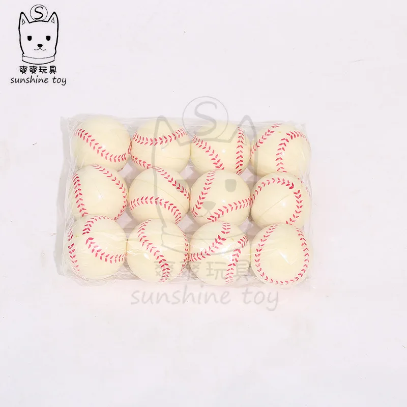 Decompression 63mm Football Basketball Foam Sponge PU Ball Children's ...