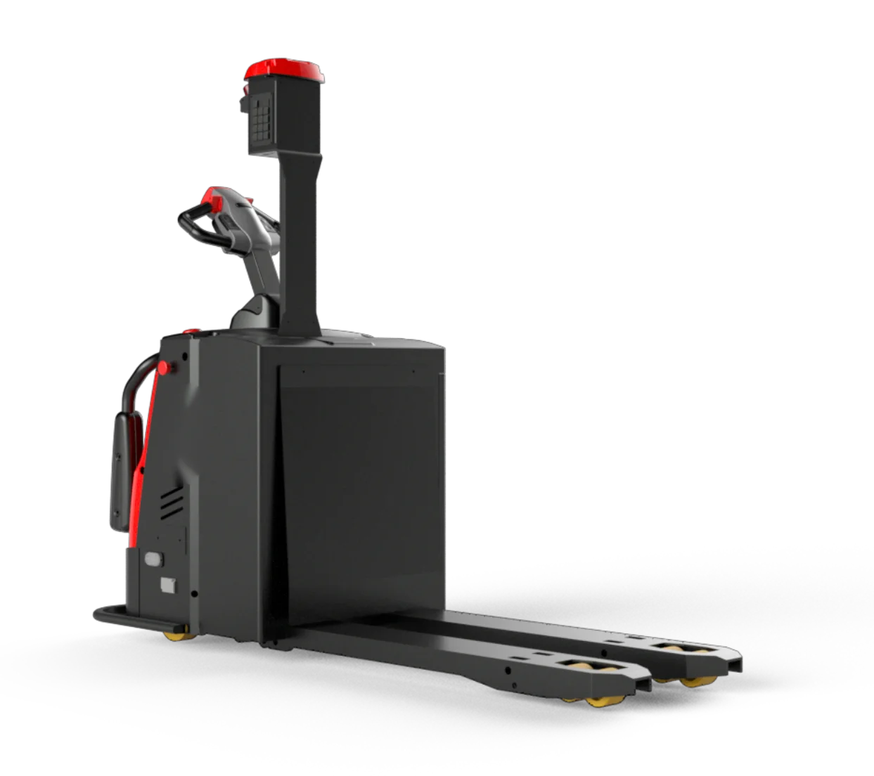 AGV Automated Guided Vehicle Narrow Warehouse Unmanned Forklift Pallet ...