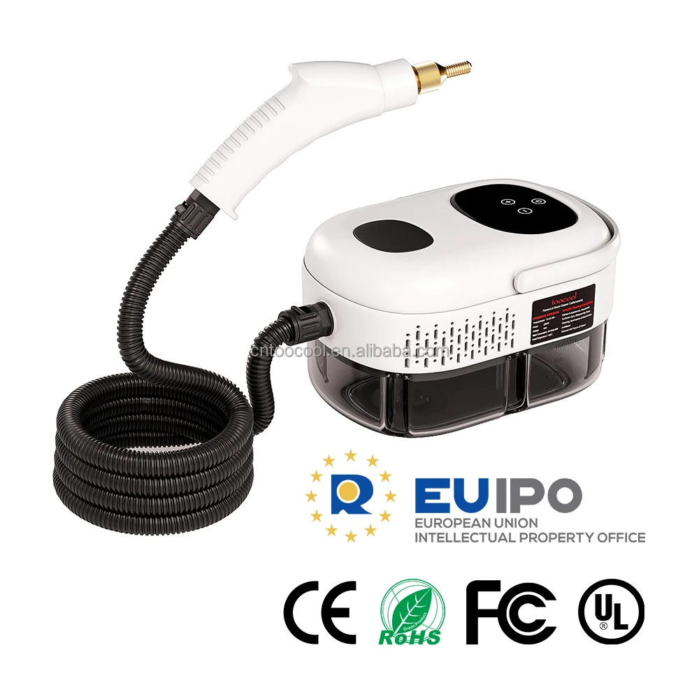 2024 New Innovation Handheld Steam Vacuum Cleaner Kitchen Steam ...