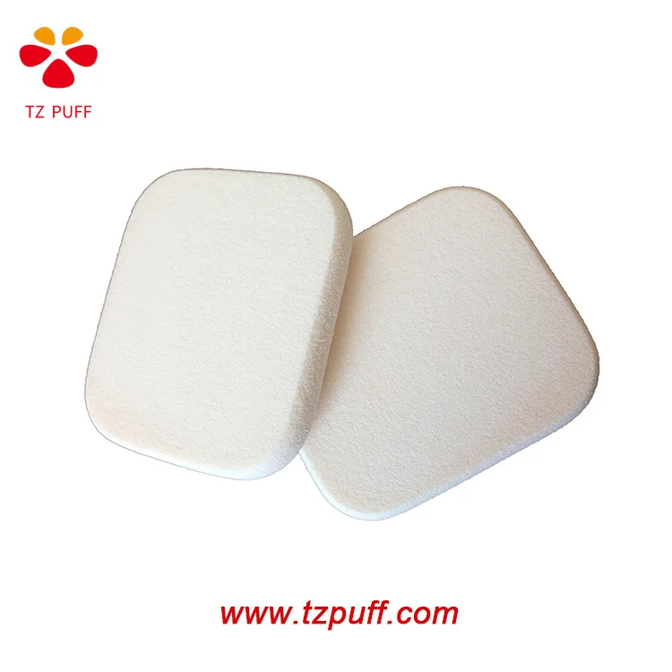 Factory Wholesale Sbr Latex Square Shaped Sponge Puff Cosmetic Makeup ...