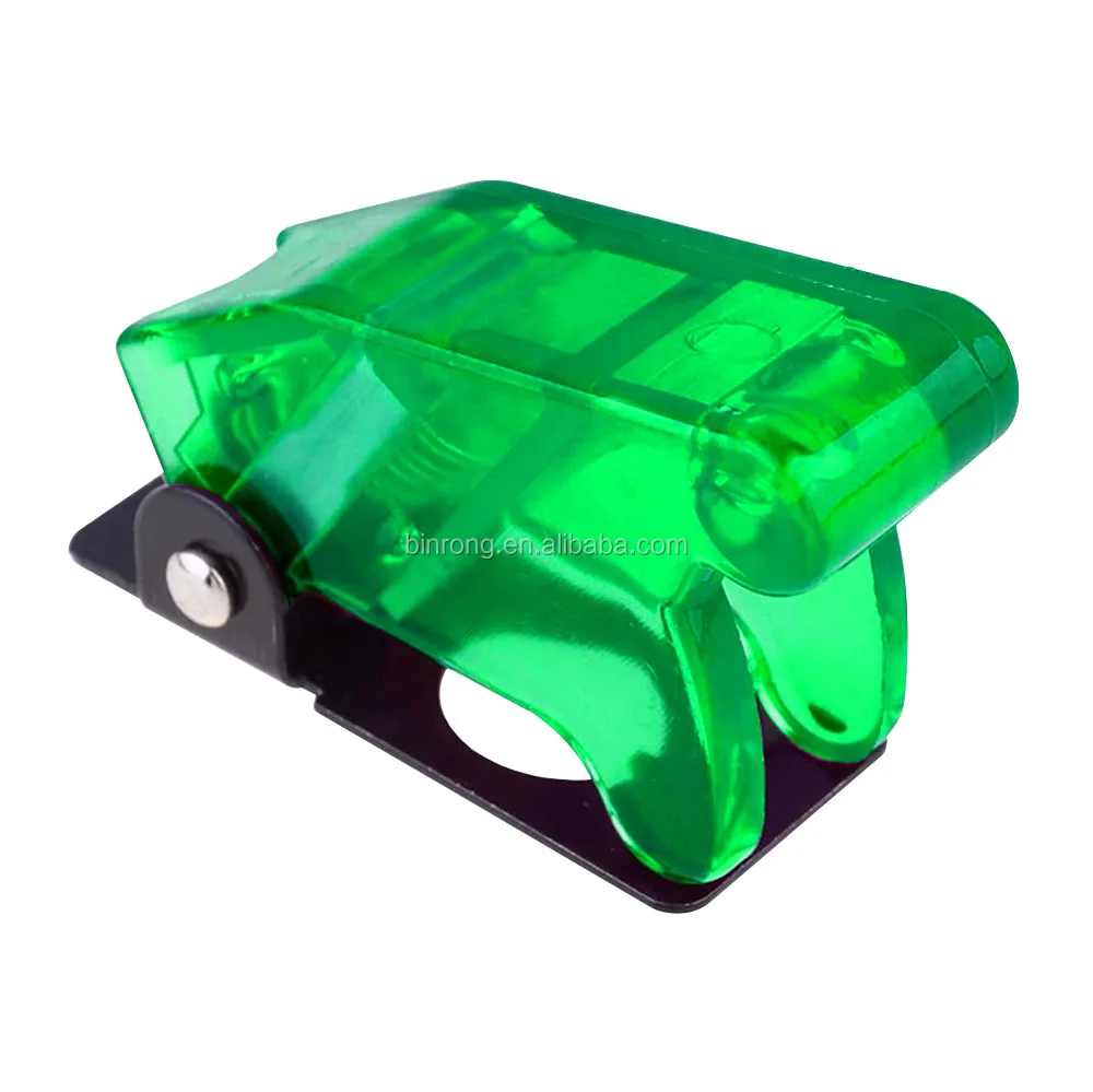 SAC-01 12mm Hole Aircraft Toggle Switch Safety Flip Cover Guard ...