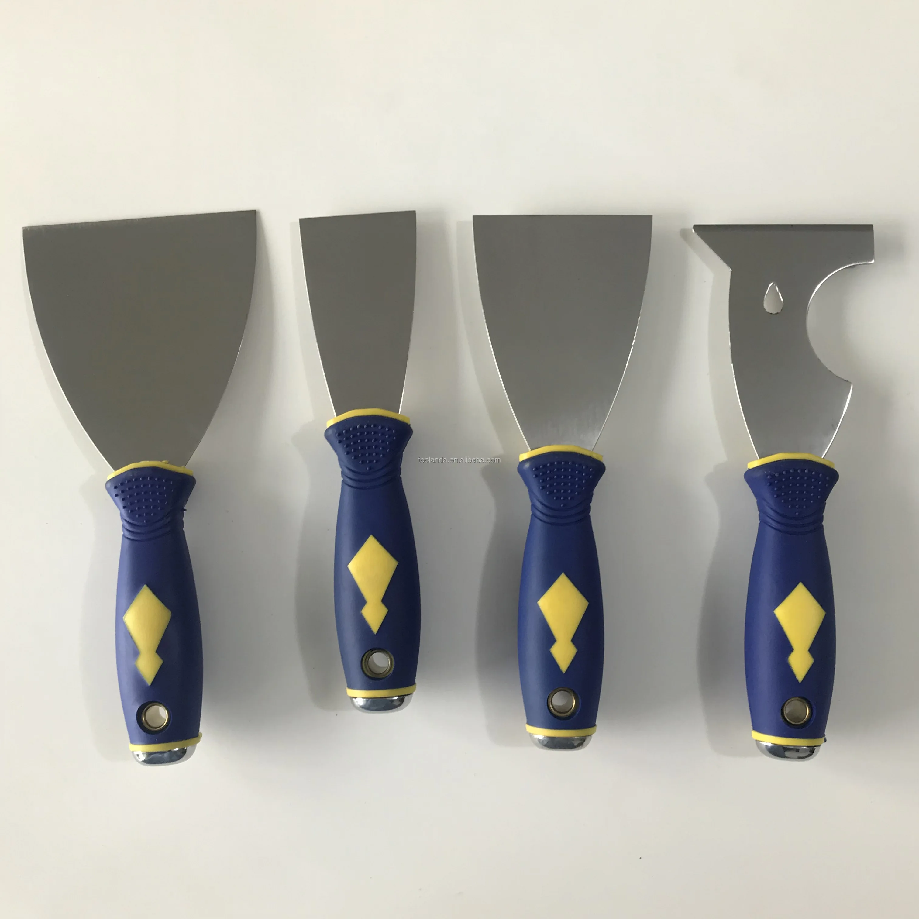 3PC Stainless Steel Drywall Taping Knife Tools for DIY