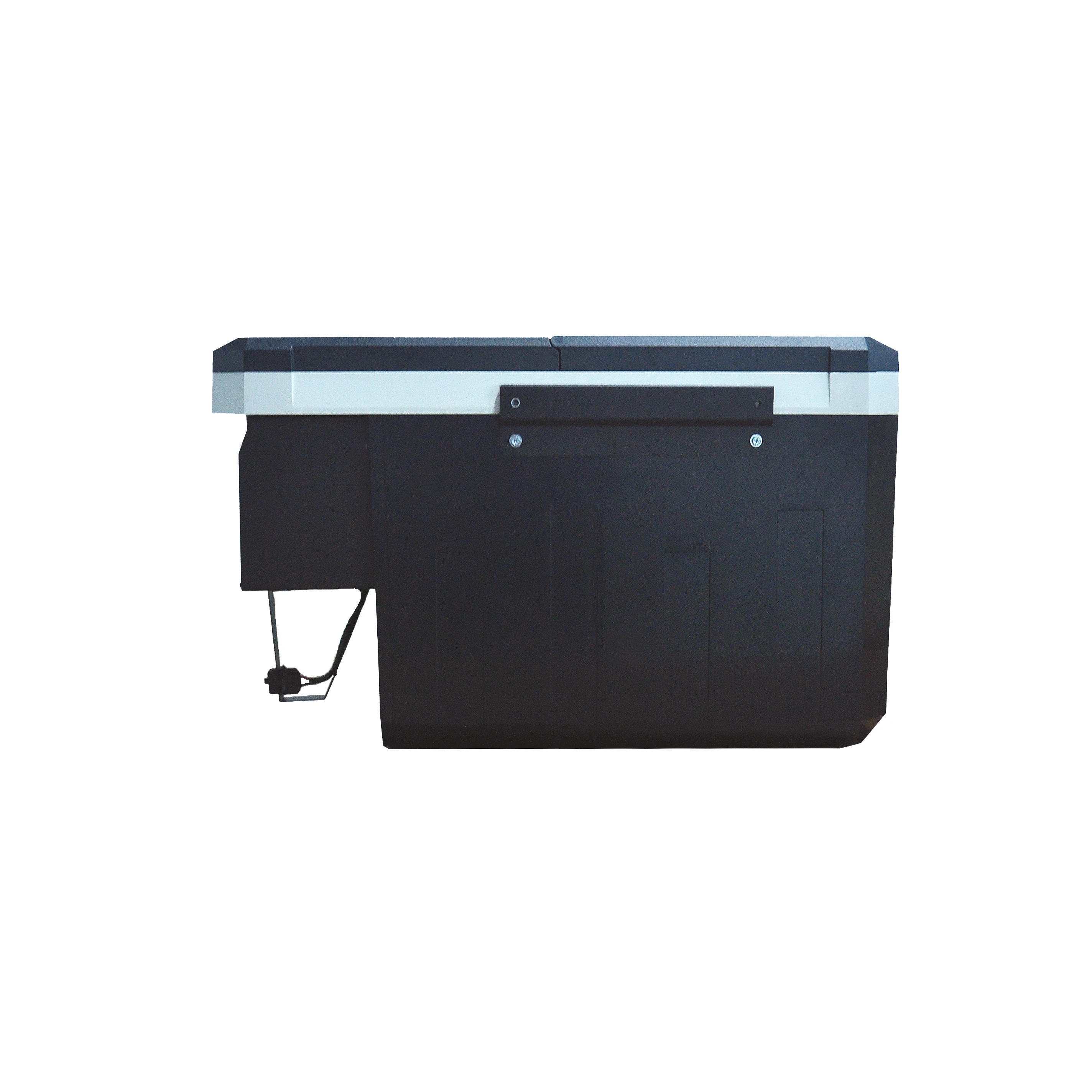 Outdoor Camping Overlanding 12v/24v Dc Refrigerator Portable Car Fridge ...