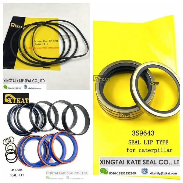 7S3206 7S-3206 3S5496 3S-5496 Nbr Silicone O Ring for Fuel Pump