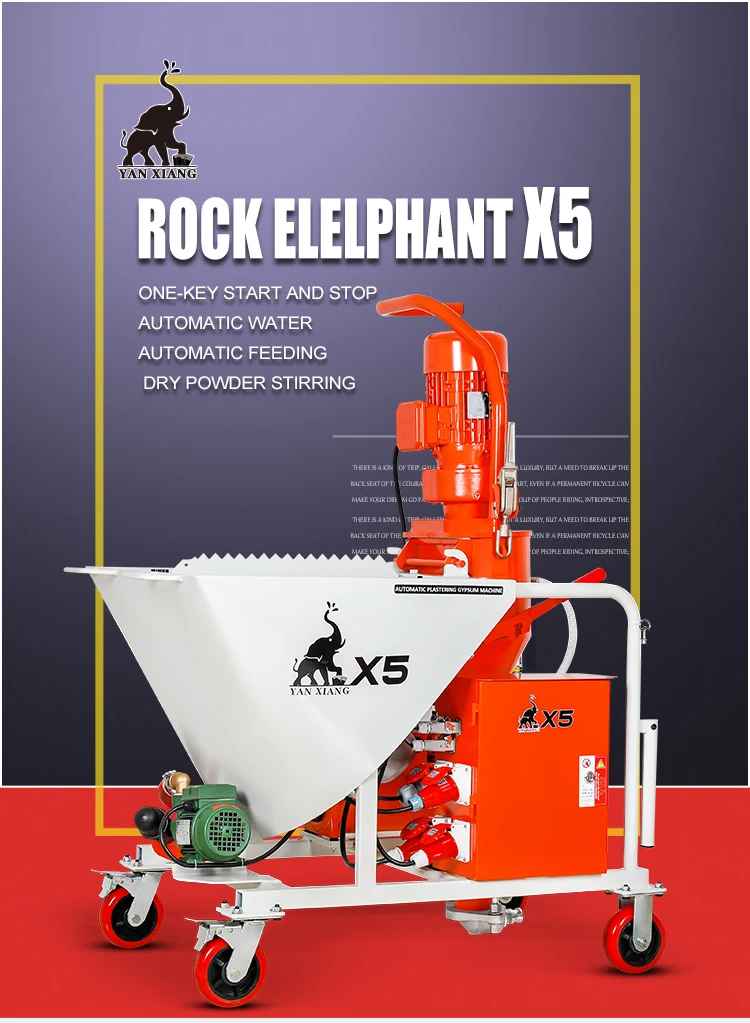 Automatic gypsum plastering machine not PFT G5c Products from Jiangsu ...