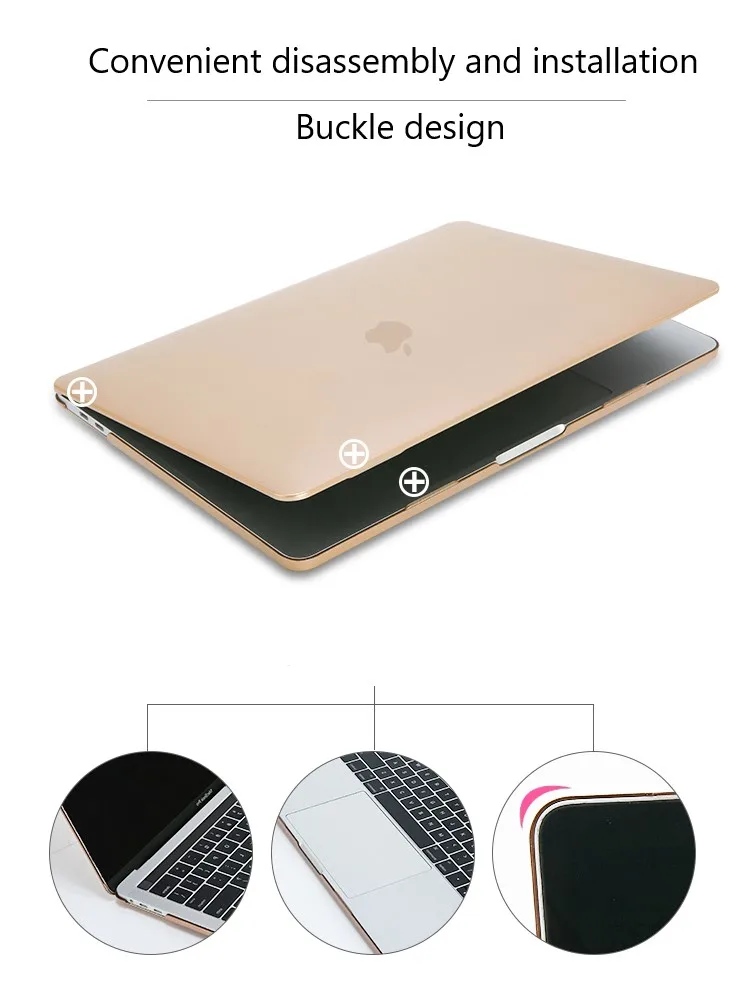 Hard Shell Metallic Laptop Protective Cover For Laptop Case Free Sample ...