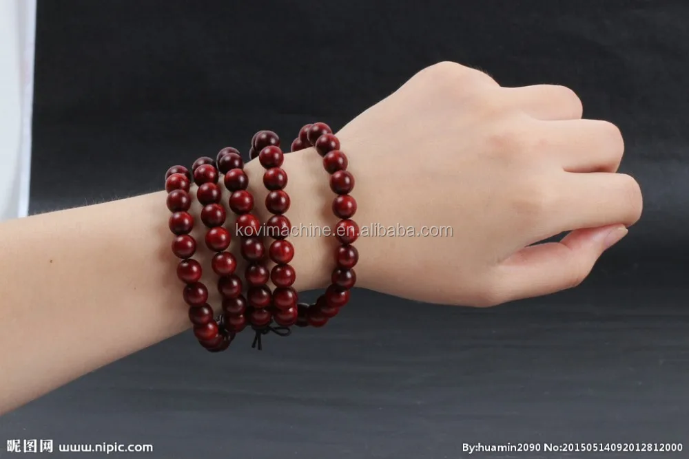 Fully Automatic Prayer Bead Machine Wood Beads For Jewelry Making ...