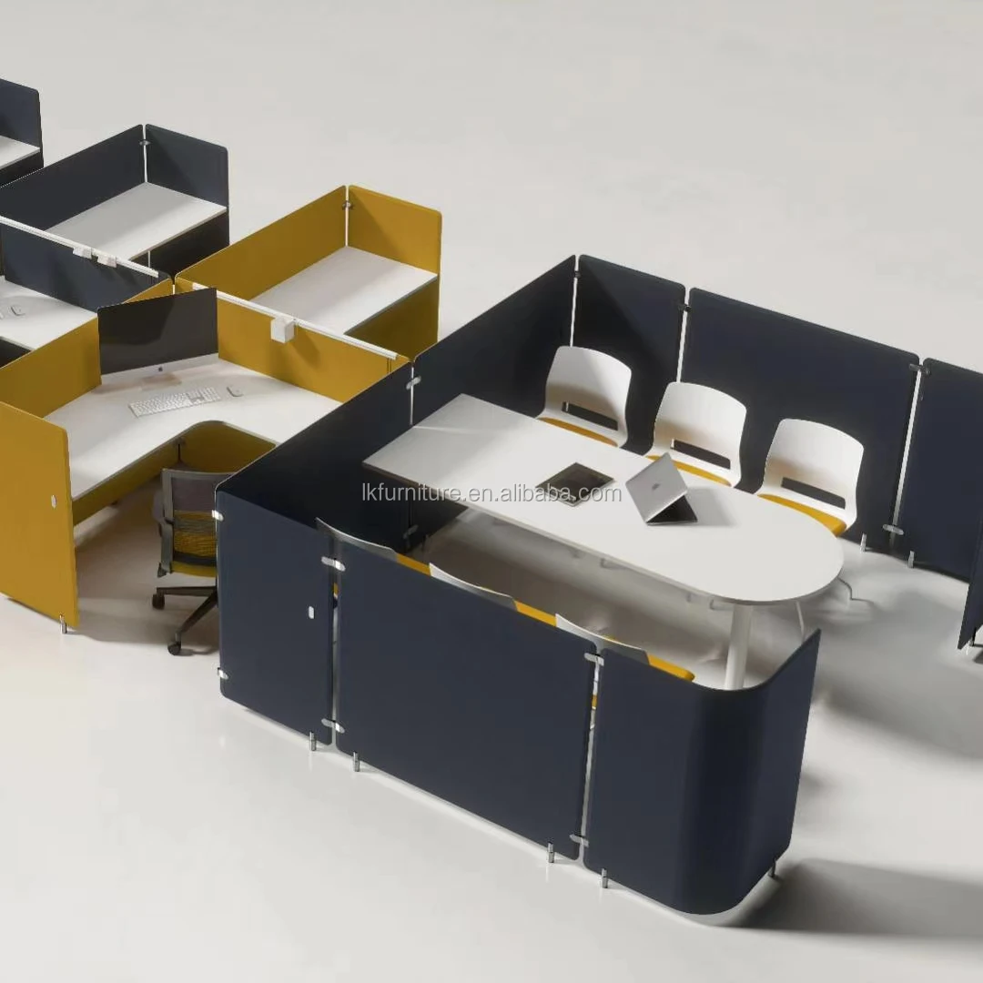 Honeycomb Workstation System - Versatile Office Furniture