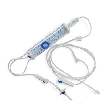 Disposable Infusion Set For Pediatric Children With Air Filter - Buy Iv ...