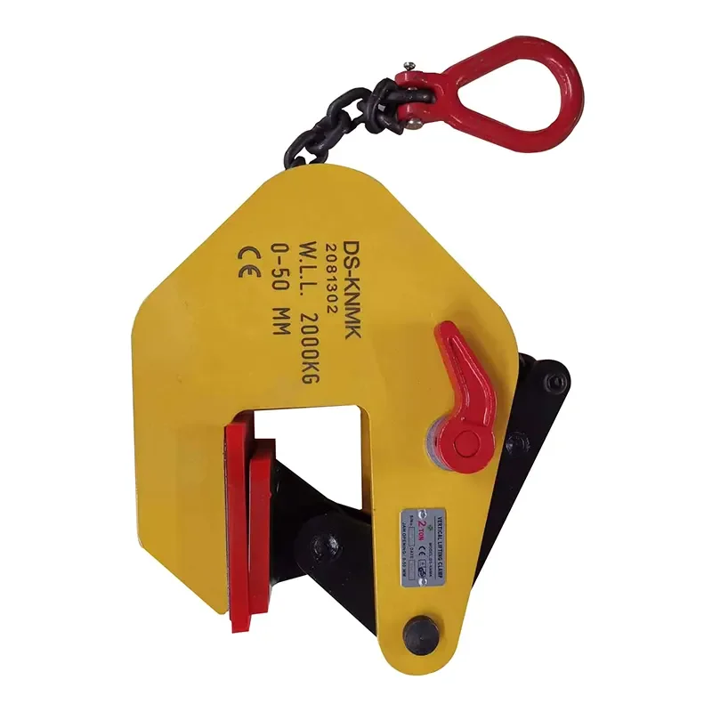 Handling Lifting Vertical Plate Clamp Horizontal Lifting Plate Clamp Heavy Duty Lifting Clamp ...