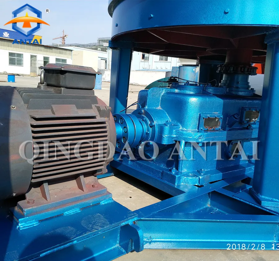 High Efficiency Rotor Type Sand Mixer for Foundry Reclamation