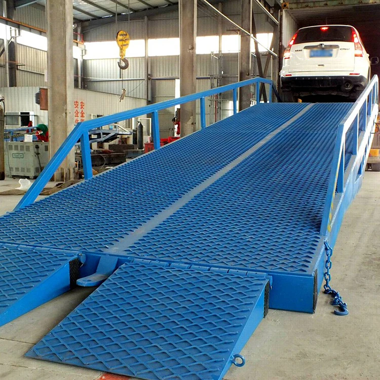 Container Loading Bridge Portable Mobile Hydraulic Container Load Dock ...