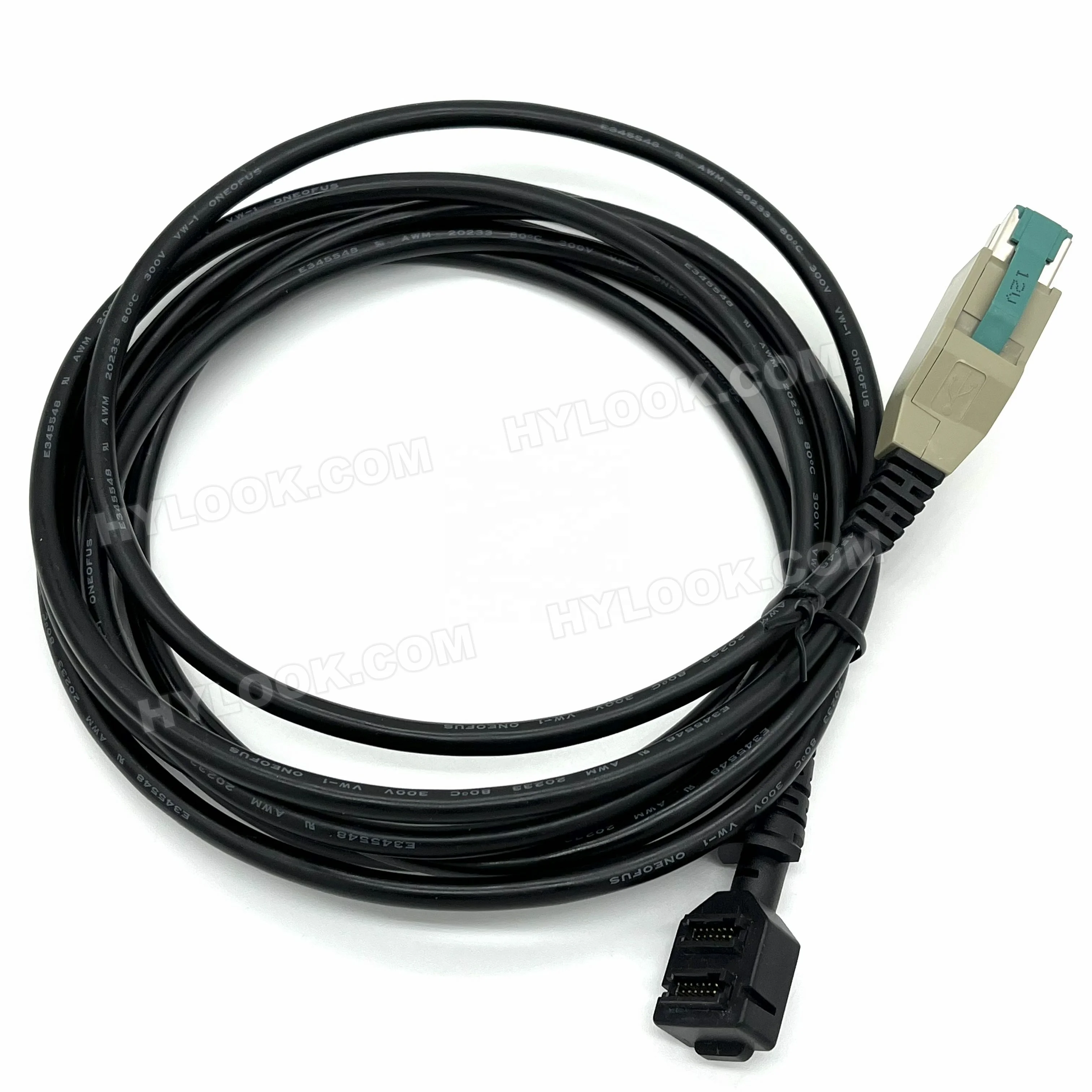 สาย Verifone,3เมตร,Usb เพื่อ Ecr 12โวลต์ Pwr-usb Cbl282-033-02-a - Buy Vx810ข้อมูลสาย,Cbl 282 ...