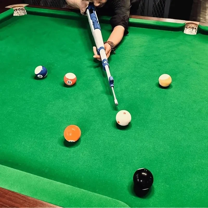 Fun Gun Pool Cue Board Game - Educational Toy for All Ages