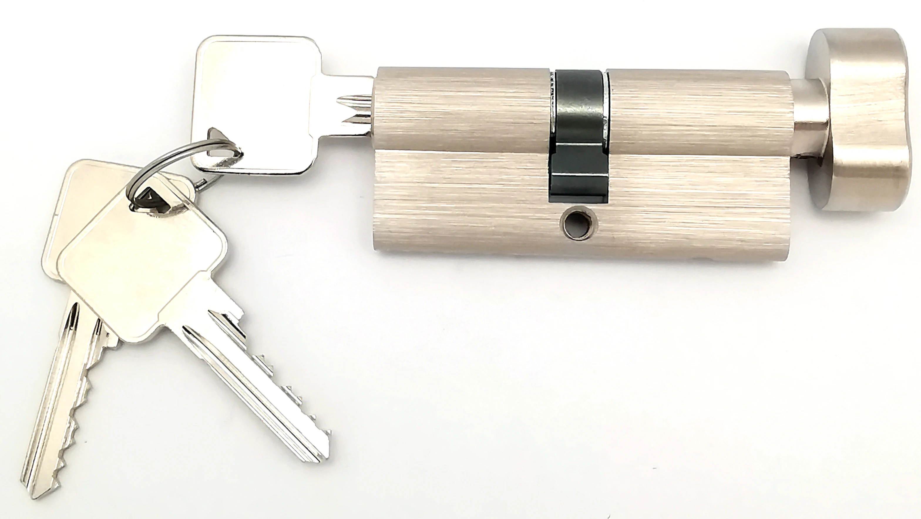 Euro Profile One Side Knob Door Lock Cylinder With Keys En1303 Tested ...