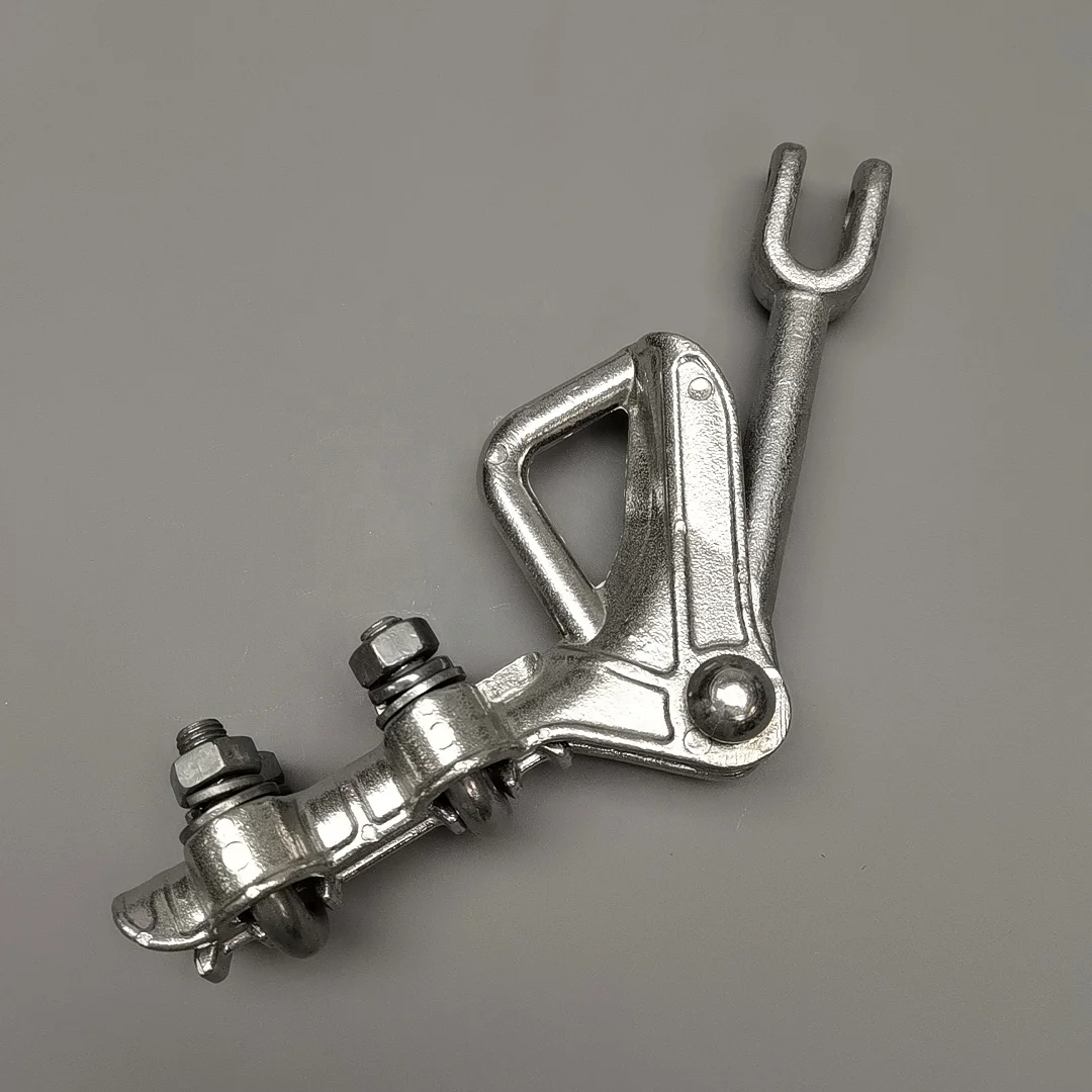 Aluminum Alloy Clamp And Keeper Strain Clamp Whole Set With Galvanized ...