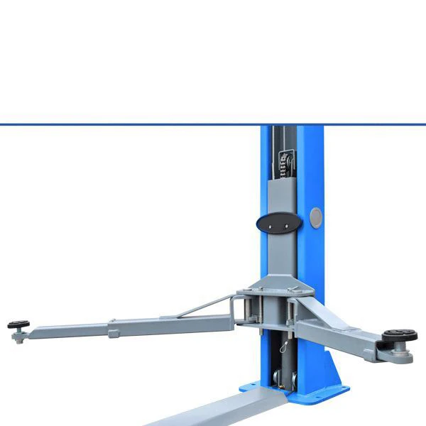 2 Post Floor Plate Car Lift for Workshop Hydraulic Two Post Car Lifting ...