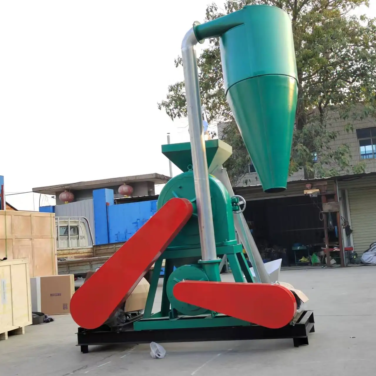 Africa Electronic Diesel Engines 9FC - 5-6 Ton/h Maize Mill Grinder