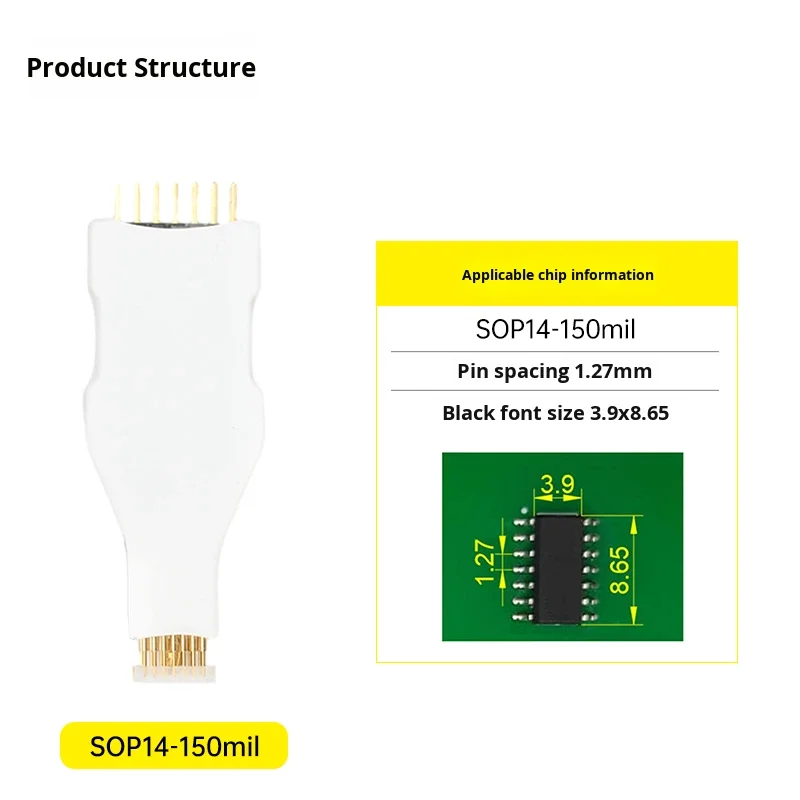 Original SOP14/SOP16 Programming and Reading Test Probe Microchip ...