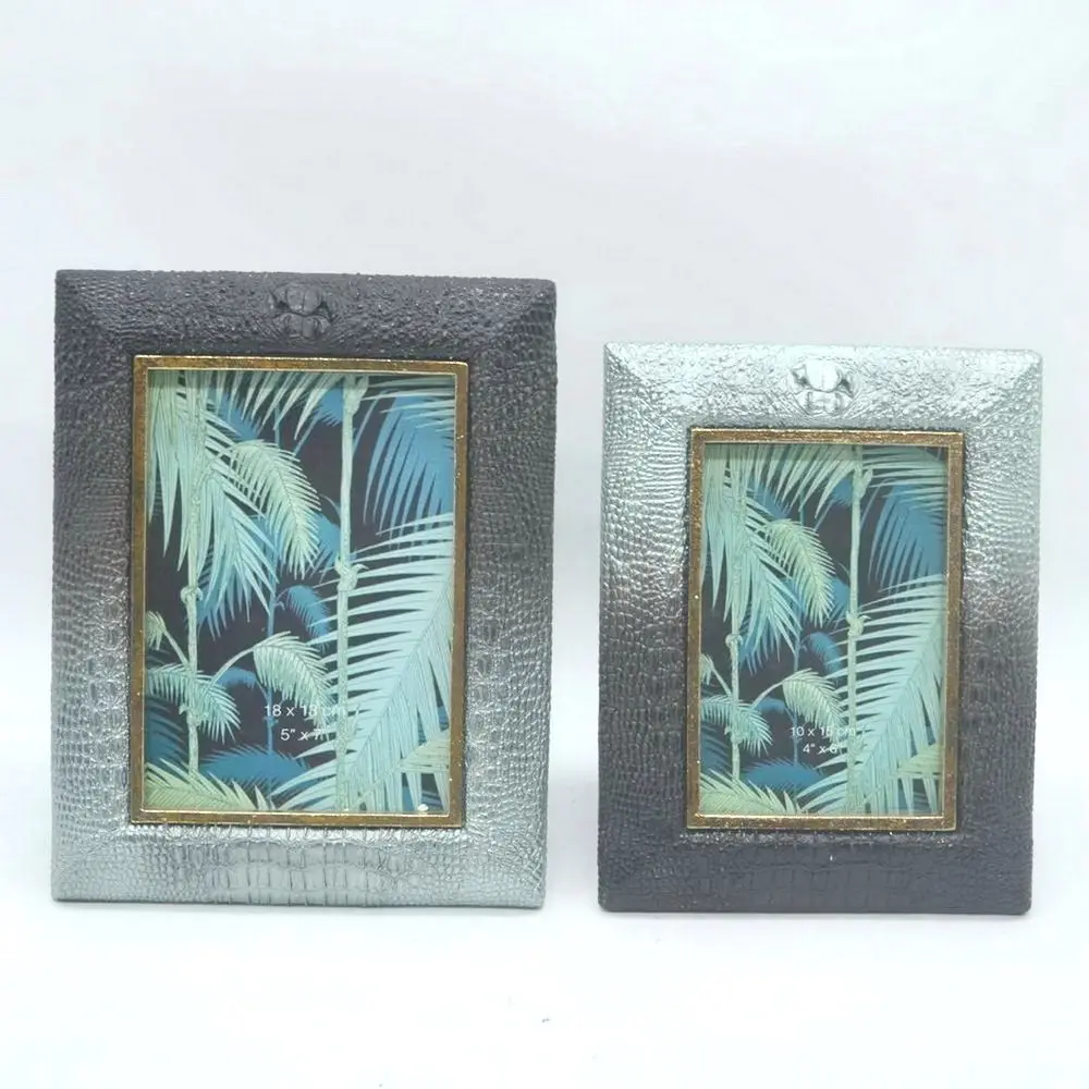 Custom Design Resin Photo Frame Vintage Roses Ornate Textured Hand ...