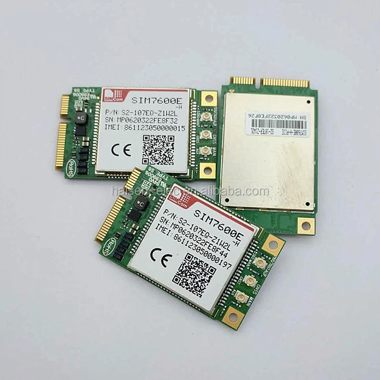SIM7600 LTE CAT4 GNSS 4g Module SIM7600E-H-PCIE SIM7600A-H-Pcie ...