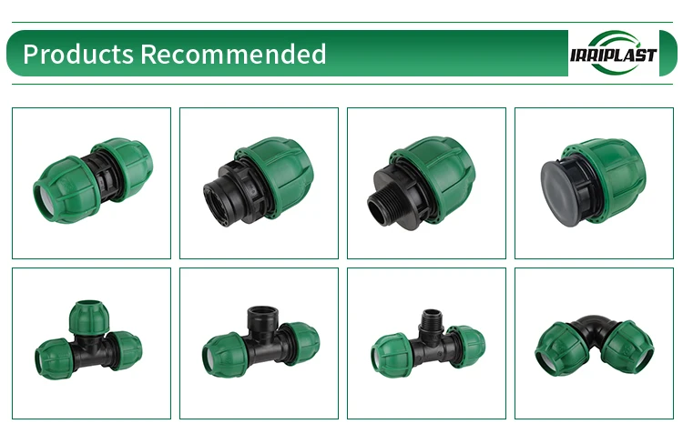 PP Coupling HDPE Pipe - Durable Fittings for Water Supply