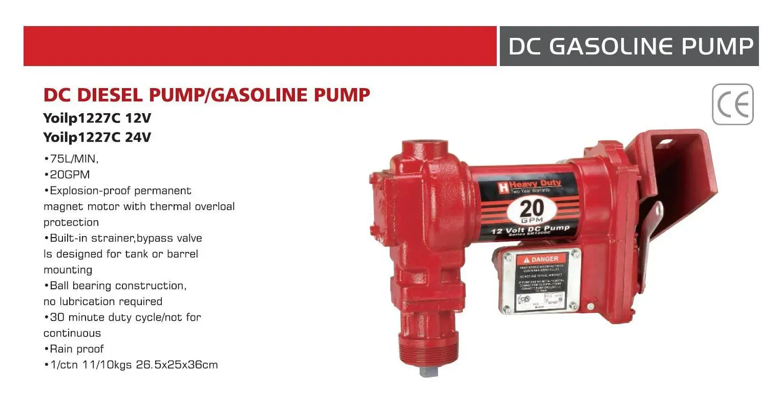 Explosion-proof Permanent Magnet Motor With Thermal Protection 12v Dc ...