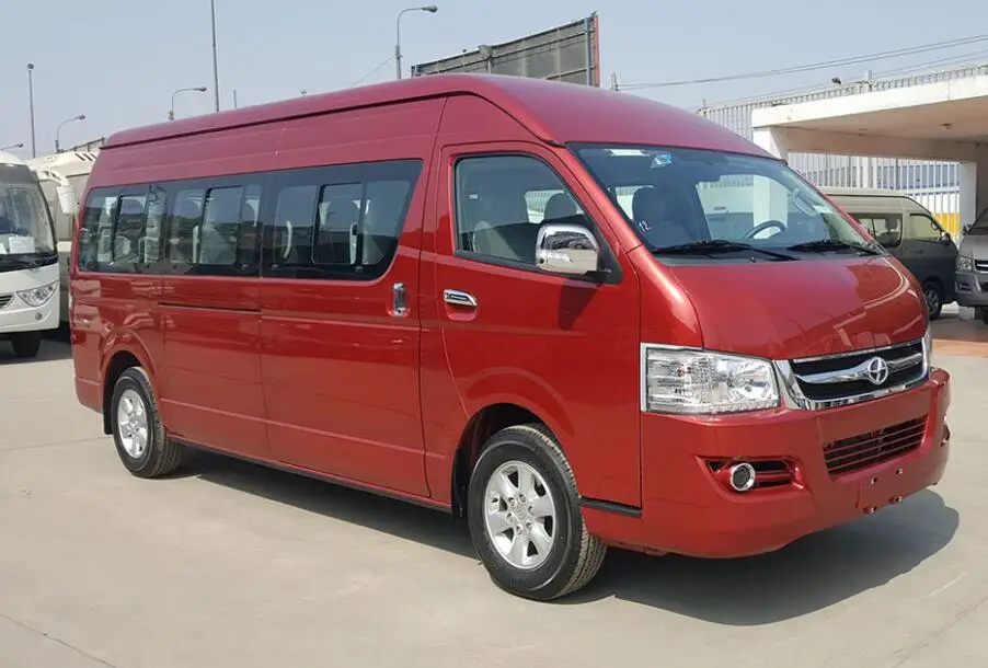 New Colour Design Luxury Diesel Public Bus 16 Seat Mini Bus Products ...