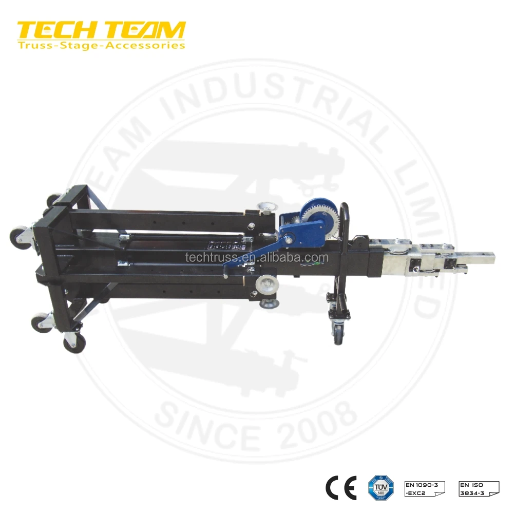 Tech Team Manual Hand Winch - 6.5M Truss Lifter 200KG