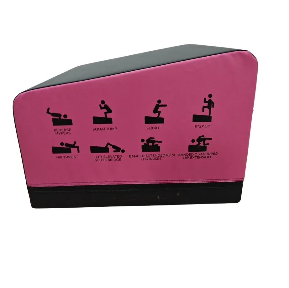 Multifunctional Exercise Box - Soft Plyo Box for Hip Thrusts