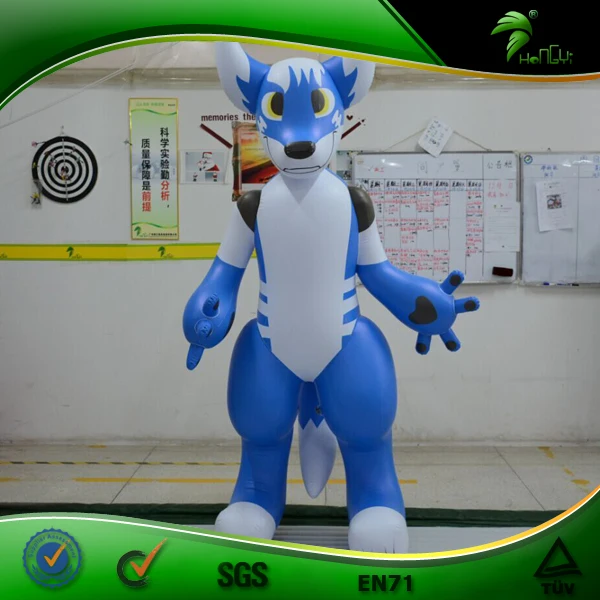 Hongyi Inflatable Sexy Wolf Squeaky Inflatable Husky Human Size ...