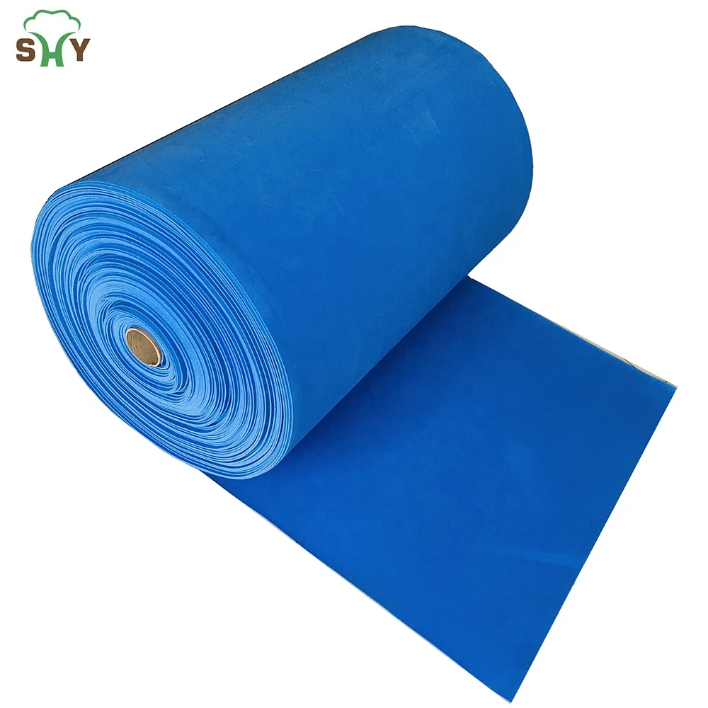 Factory Wholesale Blue EVA Rubber Foam Rolls 50M*1M*3MM Protective & Cushioning Material ...