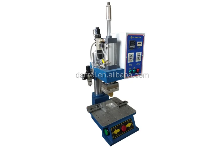 China Supplier DANREL Plastic Heat Staking Machine, Thermal Press Hot ...