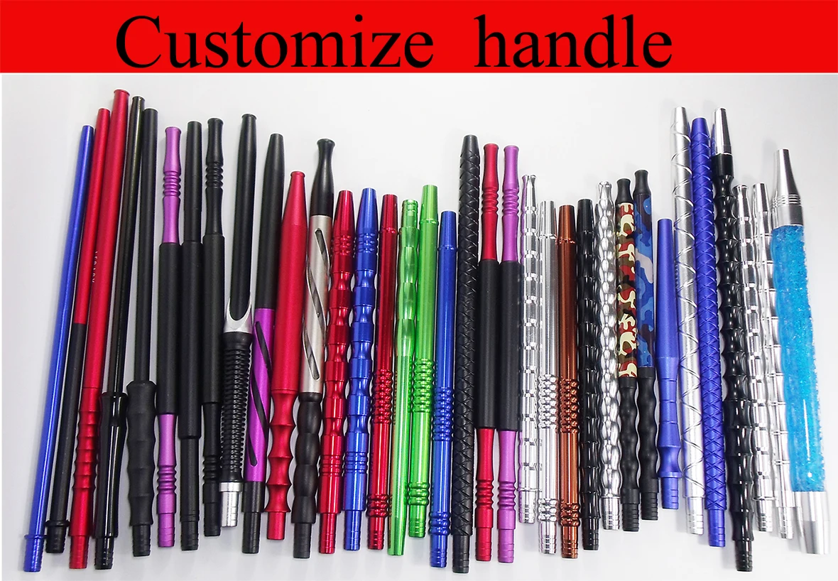 Shisha Disposable Plastic Hose With Glass Handle - Buy Disposable ...