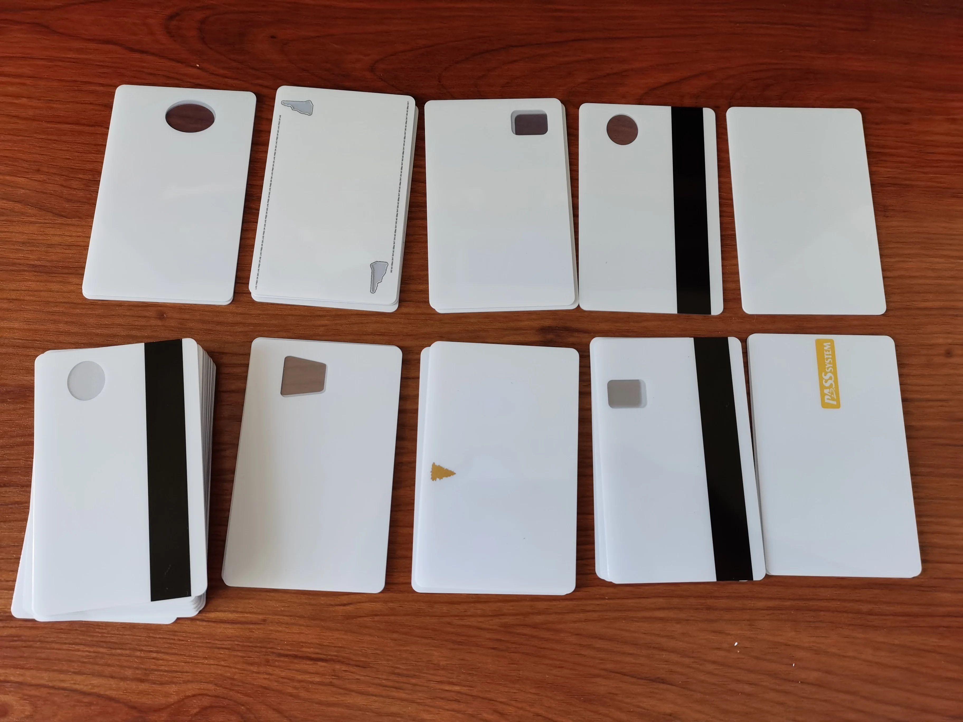 Transparent PVC Window Card UV Cards WA DC| Alibaba.com