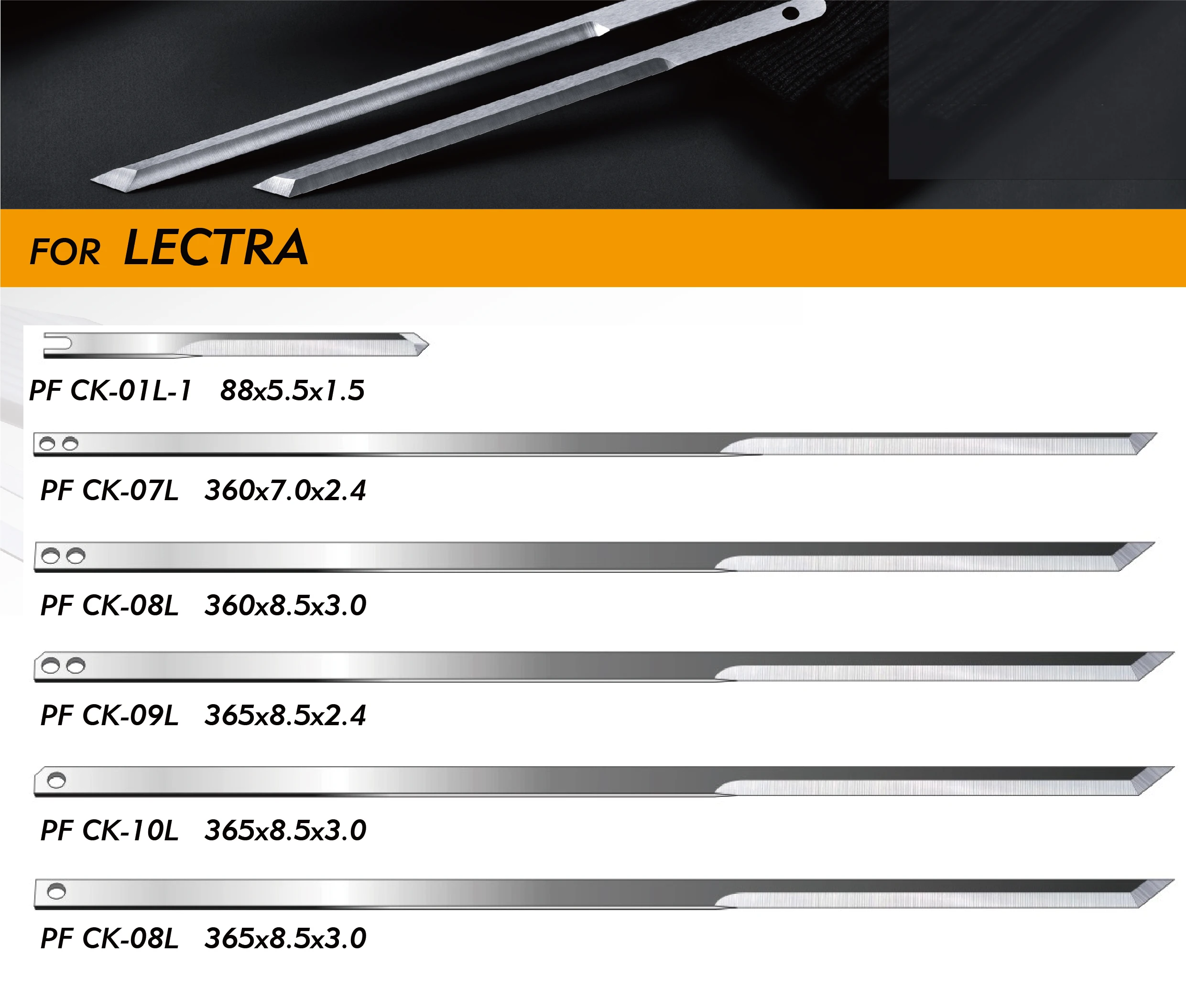 Blade For Lectra Cutter - Buy Blade For Lectra Cutter,Lectra Cutter ...