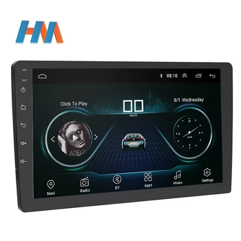 9 Inch Android Car Radio 2.5d Gps Navigation Autoradio Multimedia Dvd ...