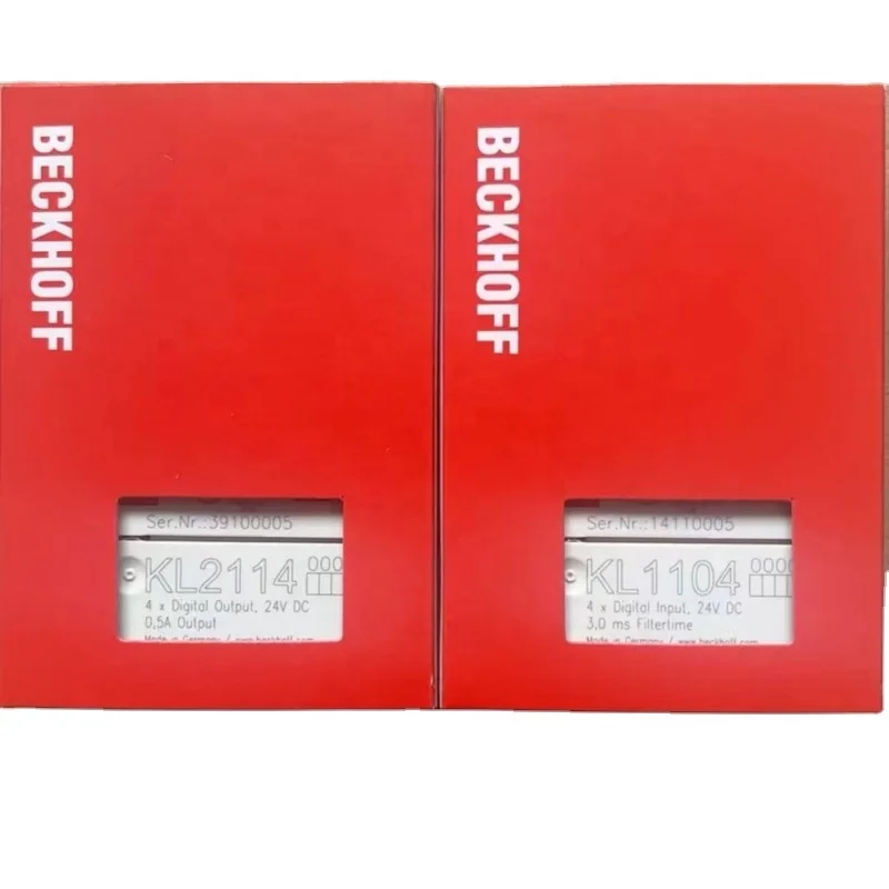 KL2904 KL3444 KL2114 EK1122 EK1100 EL4102 EL3042 Module PLC Original I ...