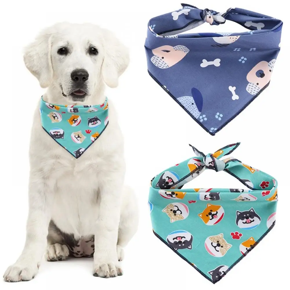 Custom Logo Dog Bandana Packaging For Sale - Buy Pet Bandanas,Collar ...