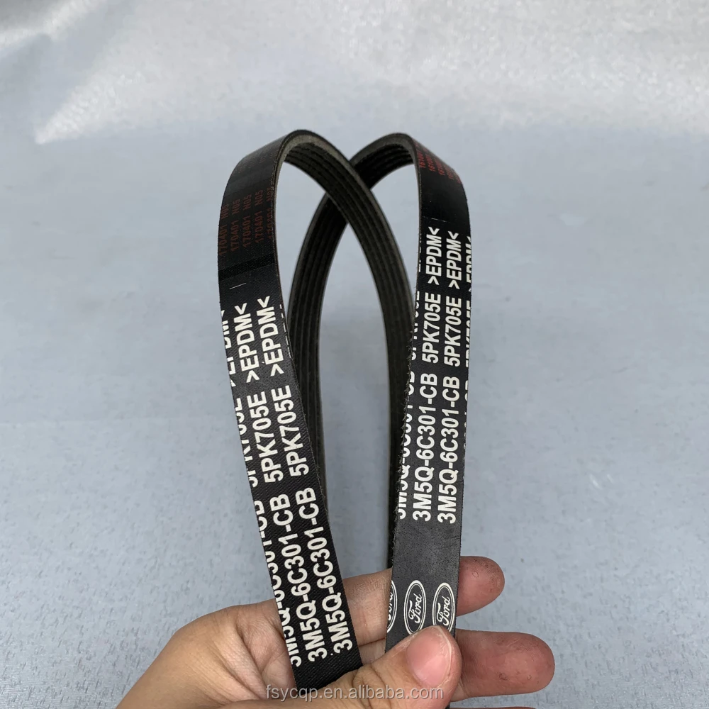 3M5Q-6C301-CB Air Conditioning Belt for Ford Focus II