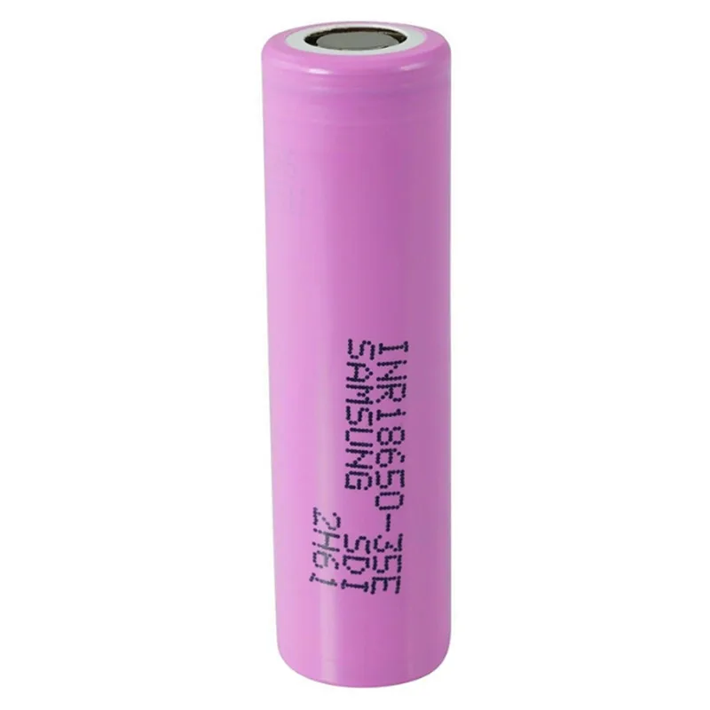 Inr18650-35E Samsung Lithium Battery 3500mAh for Power Tools, E-Bikes ...