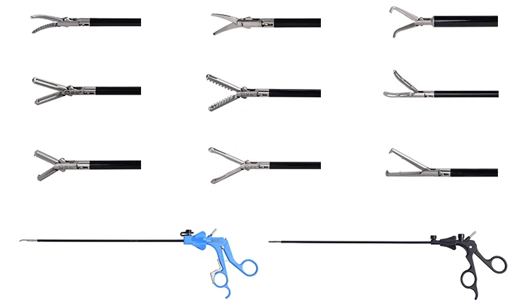 Geyi Autoclavable Laparoscopic Surgical Instruments V-shaped Grasping ...