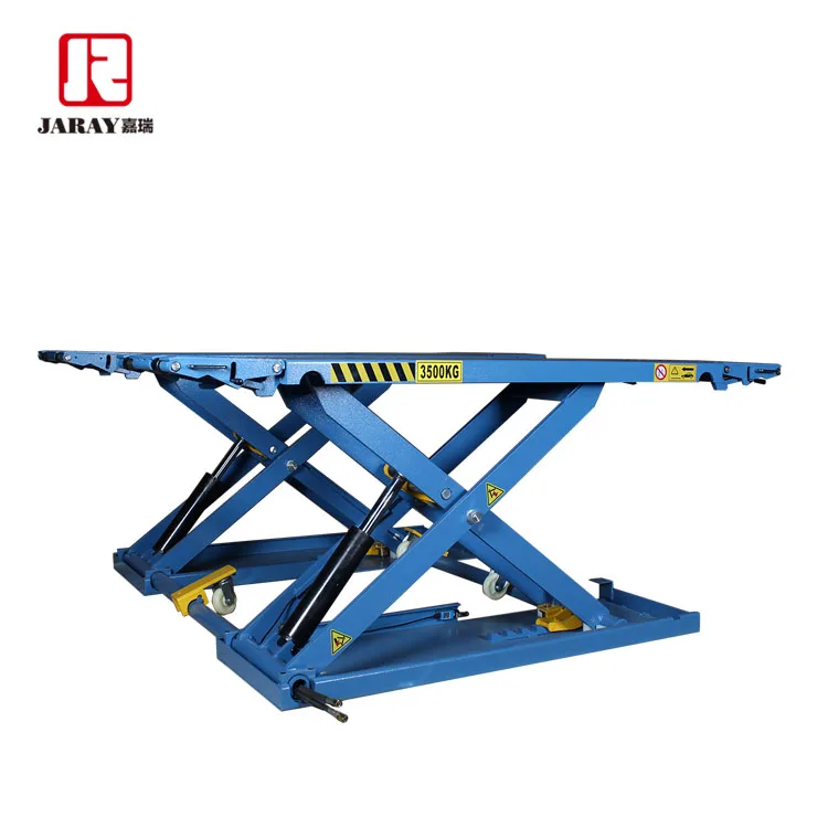 Jaray CE Certified Mid Rise Car Lift - 3.5T Scissors Lift