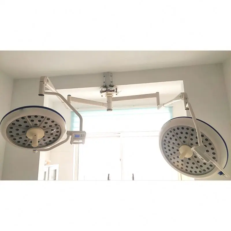 Surgical Instruments Wall Mounted Led Surgical Light 80+48 Surgical ...