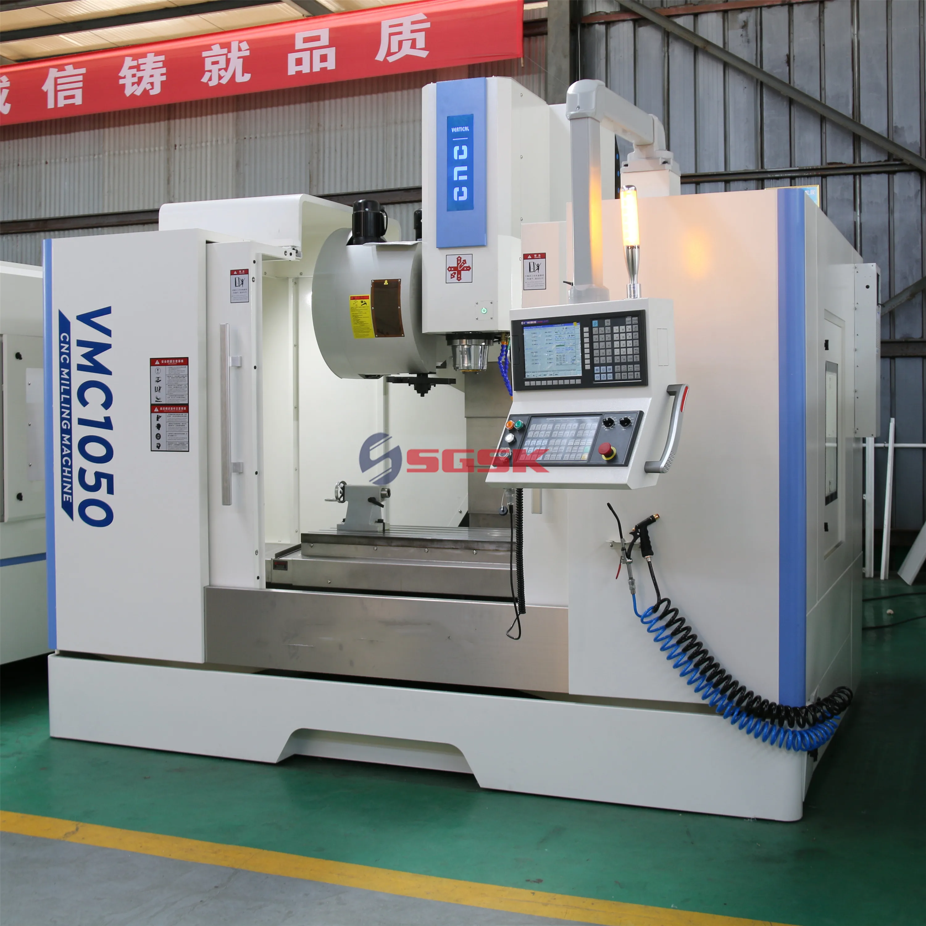 Vertical Machining Center Fresadora Cnc Vmc1050 Cnc Milling Machine - Buy Cnc Machine Center ...