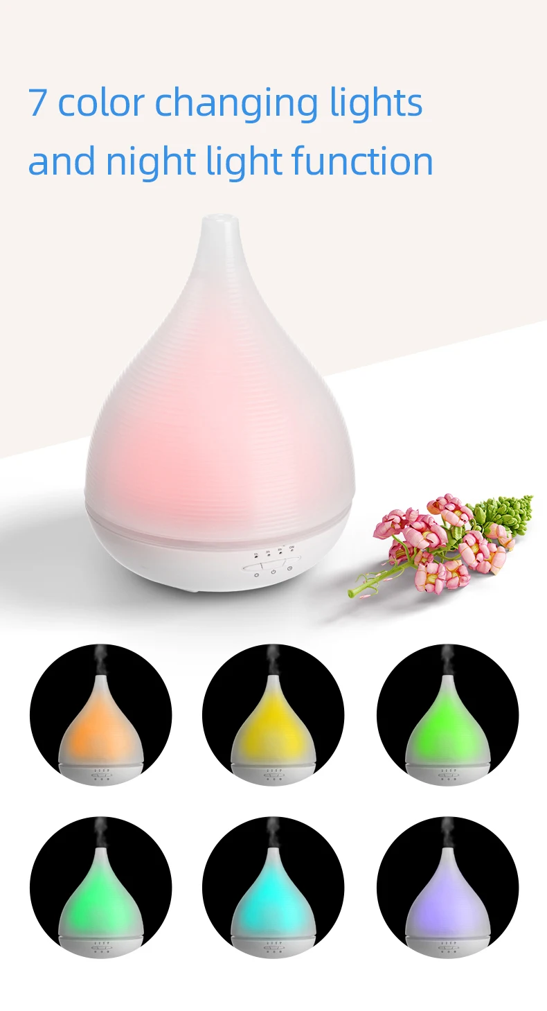 Go-2020 Professional 500ml Capacity Ultrasonic Aroma Diffuser Rohs ...