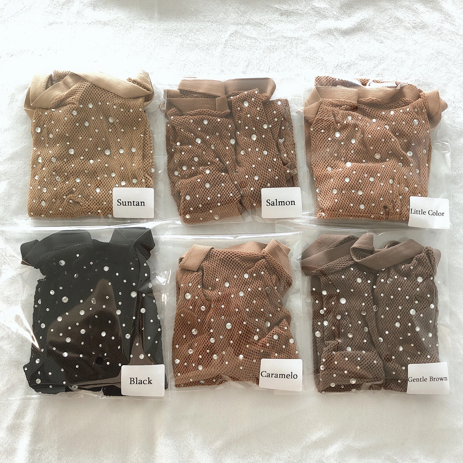 Shop Our Full Body Sparkling Carnival Rhinestone Stockings