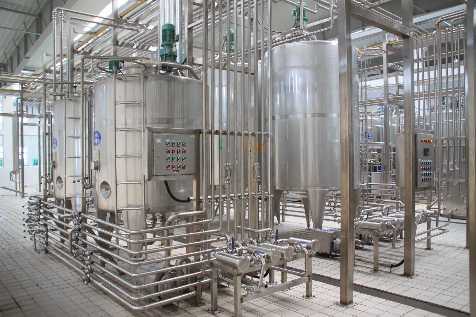 High Efficiency UHT Milk Production Line - beyond Dairy