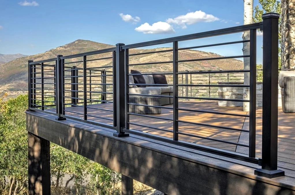 Modern Aluminum Balcony Railing Designs - Durable & Stylish