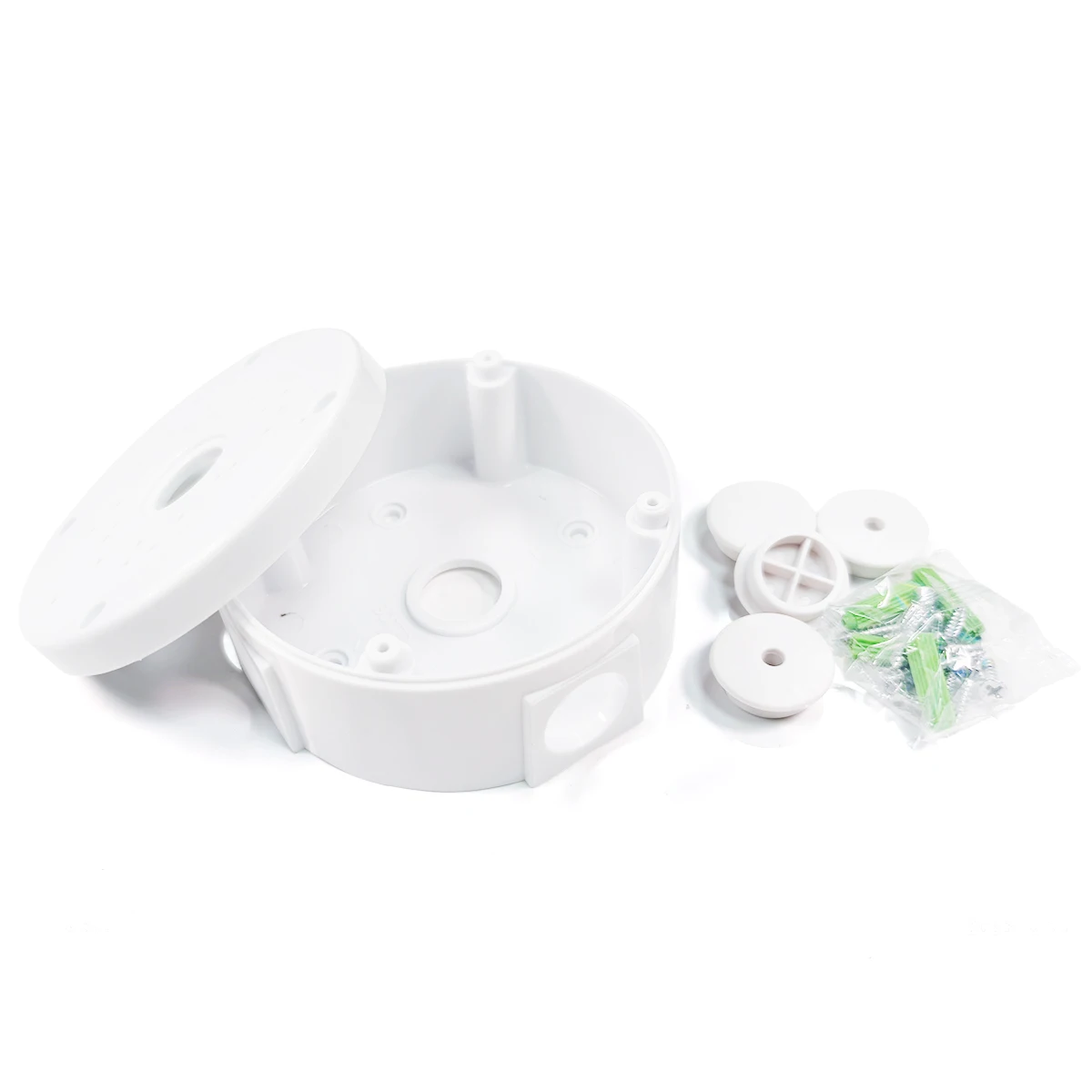 IP65 ABS Plastic Outdoor Waterproof Box for CCTV Cameras